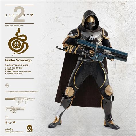 Destiny Hunter Class Weapons