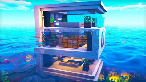 Minecraft Building Ideas Modern