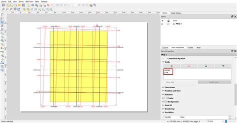 Qgis Adding Latitudelongitude Coordinates Of A Map Item In Qgis3