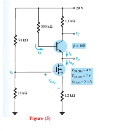 Solved Q Design The Circuit Shown In Figure To Set Chegg Com