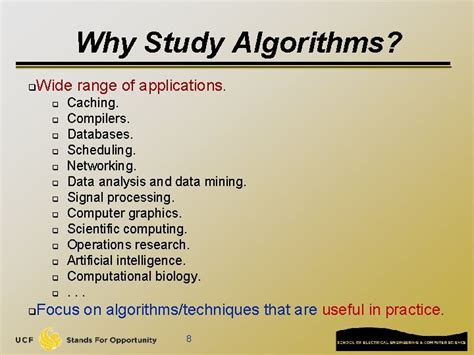 Cot 5405 Design And Analysis Of Algorithms Cliff