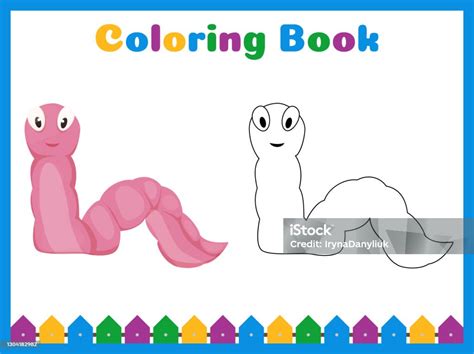 쉬운 교육 게임 수준과 유치원 아이들을위한 색칠 공부 책 공부에 대한 스톡 벡터 아트 및 기타 이미지 공부 교습 교육