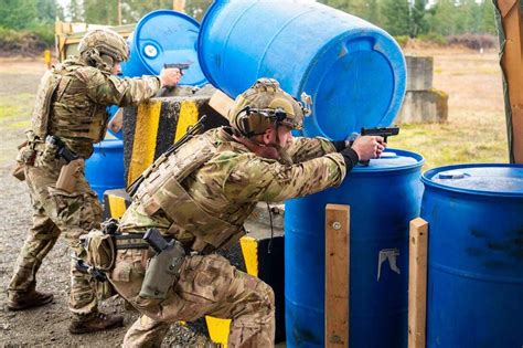 Australian Soldiers From The 2nd Commando Regiment 2 Cdo Regt Conduct