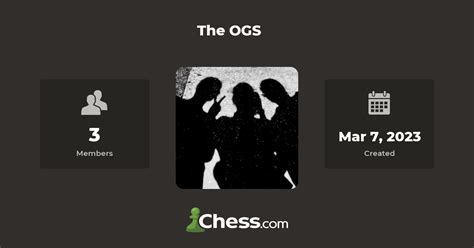 The Ogs Chess Club