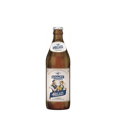 Erdinger Helles Beer 05l Bot Gbs