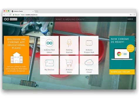 Arduino Create Platform Can Now Program Linux Internet Of Things Devices Geeky Gadgets