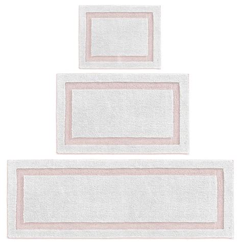 Mdesign Non Slip Microfiber Polyester Rectangular Spa Matbath Rugs Plush Water Absorbent