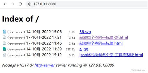 server使用，启动本地服务器 and 使用serve包本地启动 csdn博客