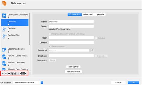 Data Sources Devolutions Documentation