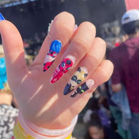 Miraculous Nails Em 2025 Unha