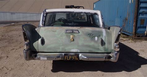 Nine Passenger 1960 Plymouth Station Wagon Is A Tempting Texas Barn Find