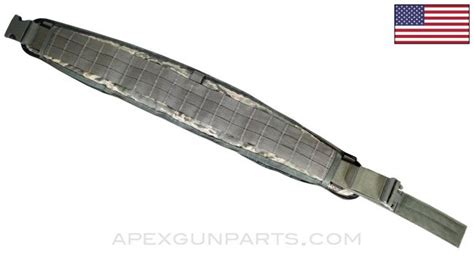 Usaf Tactical Assault Belt Acu Molle Pending