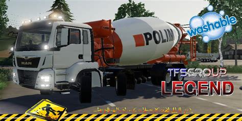 MAN TOUPIE POLIMIX V1 5 FS19 Mod FS19 Net