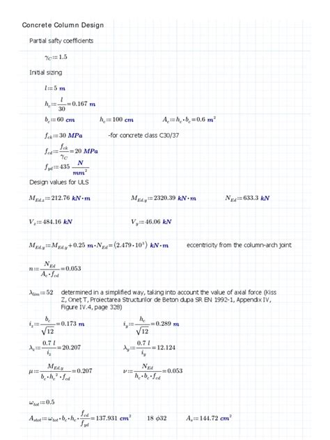 Pdf Concrete Column Design Dokumen Tips