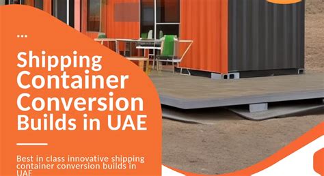 Accessibility And Inclusivity In Shipping Container Building Designs In Uae