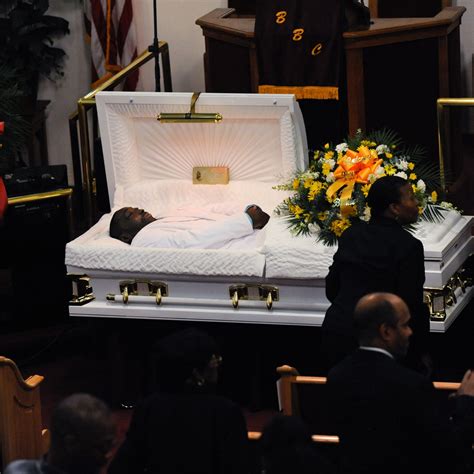 Funeral Open Casket