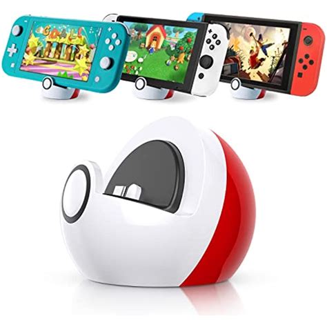 Charging Dock For Nintendo Switch And Switch Oled Lite Usb C Port