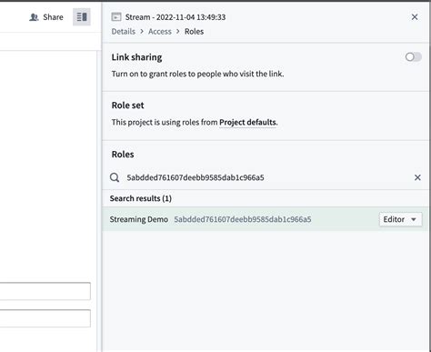 Data Connection Push Data Into A Stream Palantir