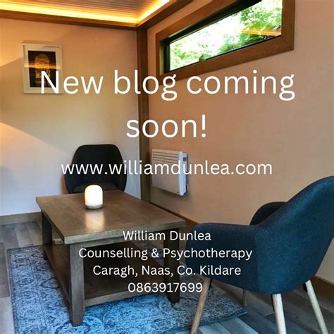 William Dunlea On Linkedin Counselling Psychotherapy Naas Kildare