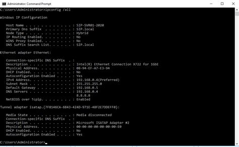 Client Cannot Contact Dhcp Server After The Domain Server Ip Address