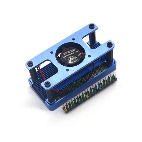 Aluminum Alloy Shell For Raspberry Pi Zero W Protective Case CNC Armored Shell Passive Cooling