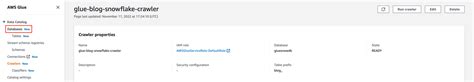 Announcing Aws Glue Crawler Support For Snowflake Aws Big Data Blog