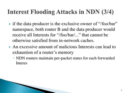 Ppt Interest Flooding Attack And Countermeasures In Named Data Networking Powerpoint