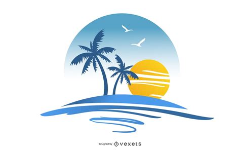 Summer Vector Free Vector Abstract Summer Party Poster Template