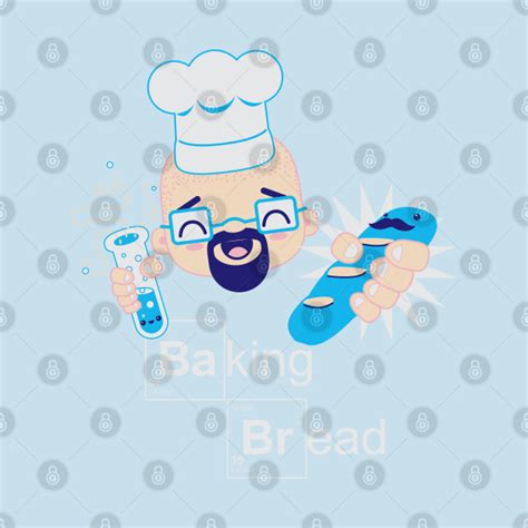 Baking Bread Breaking Bad T Shirt