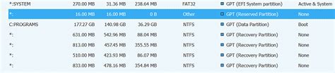 Why 4 Windows Recovery Partitions Solved Windows 10 Forums