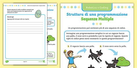 Robotica E Coding Primi Passi Per La Programmazione