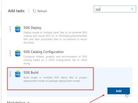 How To Deploy An Ssis Project Via Azure Devops Cicd Chinchins Space