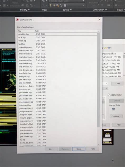 Solved Lisps Not Automatically Loading Autodesk Community