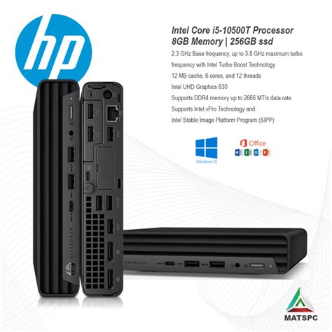 GB RAM HP MINI PC I TH GEN I TH GEN I TH GEN I TH GEN REFURBISHED Lazada PH