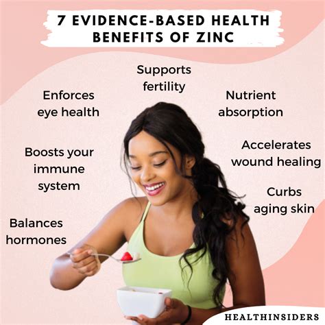 Zinc Supplement Health Benefits How To Take And Side Effects