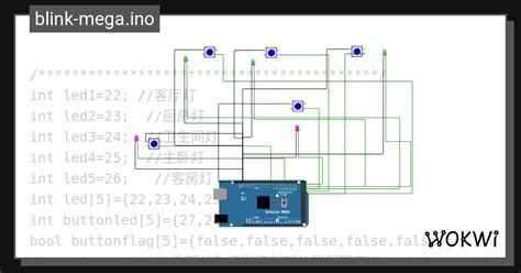 Wokwi Online ESP STM Arduino Simulator