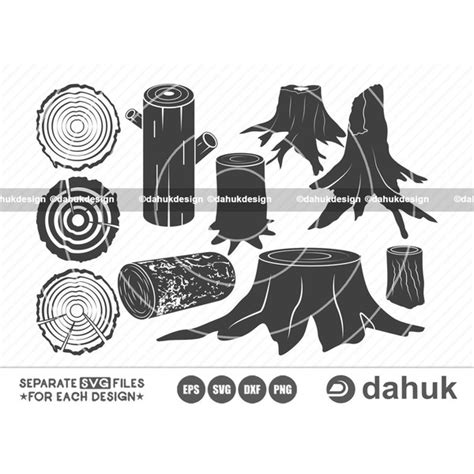 Tree Stump Svg Tree Stump Vector Tree Stump Icon Wood Sli Inspire Uplift