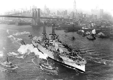 The Most Powerful Battleships Aircraft Carriers And Submarines Of World War Ii 24 7 Wall St