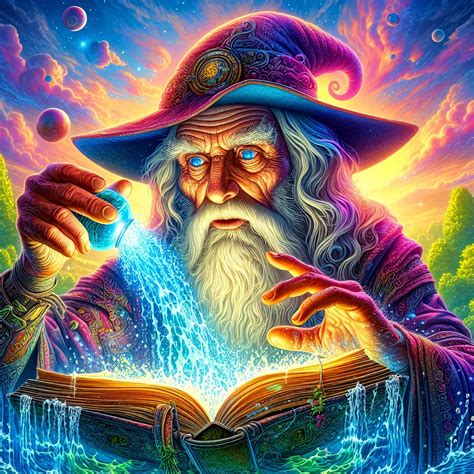 Download Ai Generated Wizard Fantasy Royalty Free Stock Illustration