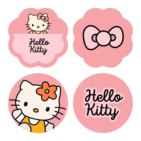 Hello Kitty Free 5 Free Pdf Printables Artofit