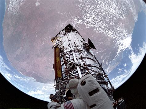 Logros Del Telescopio Espacial Hubble