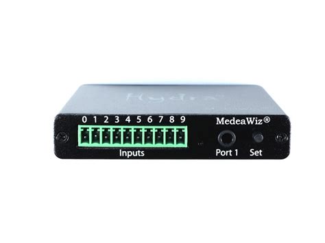 The Medeawiz Hydra™ Is An Input And Output Expander For The Sprite Dv S1