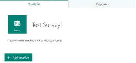 Microsoft Forms A Beginner S Guide To Forms Office 365