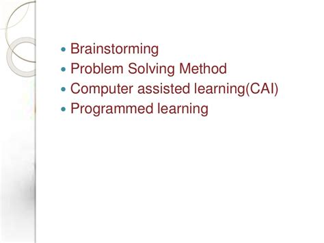 Techniques Of Teaching Computer Science
