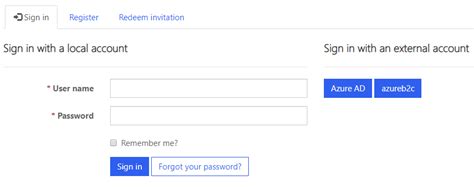 using azure ad b2c in power pages