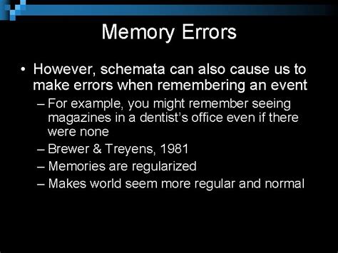 Remembering Complex Events 1 Remembering Complex Events In
