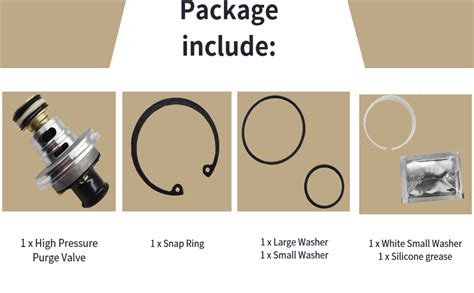 Purge High Boost Purge Valve Kits Set Ad Ip 801266 065612