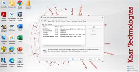 Consuming Data From Sap Datasphere Into Power Bi Via Odbc Connector