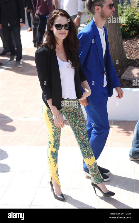 Kristen Stewart On The Road Photocall During The 65th Cannes Film