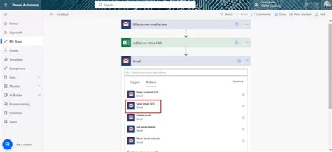 Power Automate Email Weiterleitung Und Excel Protokollierung Excel Hilfech